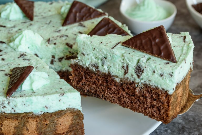 Minz-Torte – Teigwunder